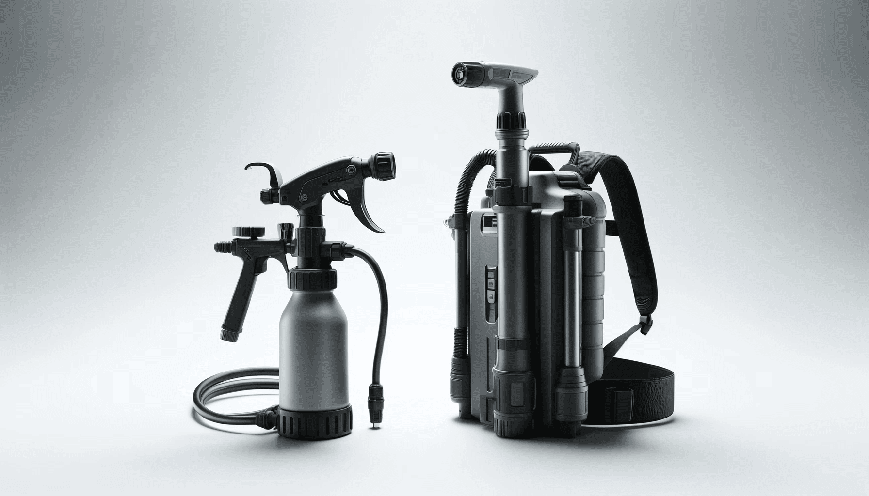 Manual Pump vs Electric Garden Sprayer - LAWNNNN